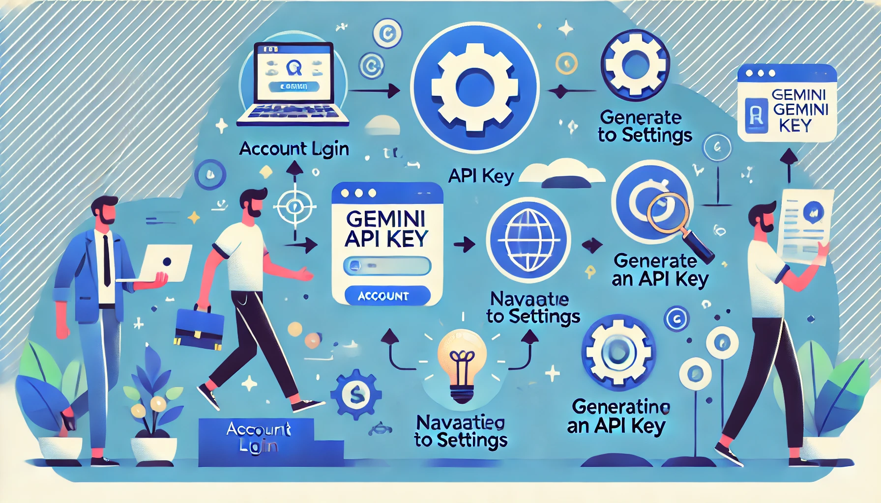 【初心者向け】Gemini APIキーを入手する方法 – 銀河箱