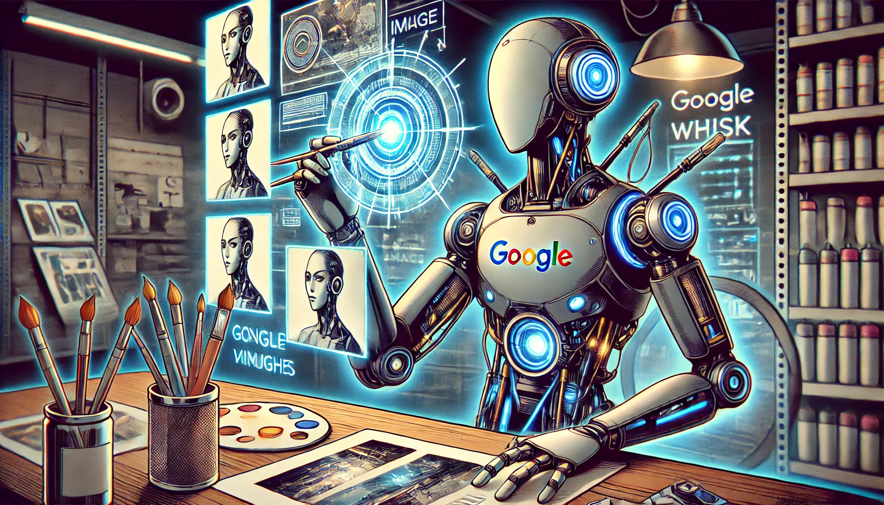 Google Whisk日本解禁！画像生成AIの新たな可能性 – 銀河箱